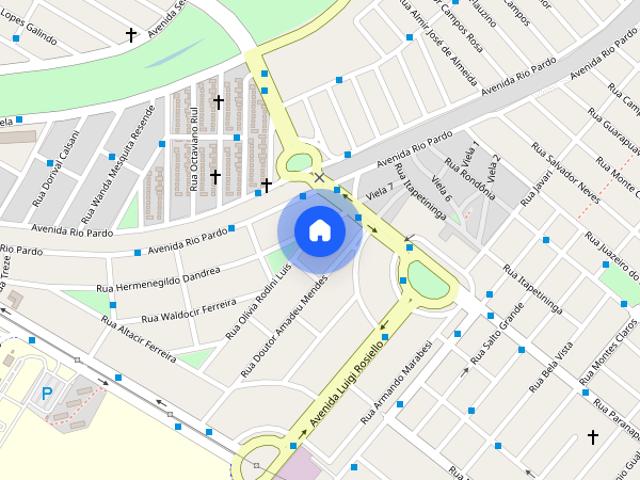 Casa térrea na rua 3 dormitórios/suite, cozinha planejada