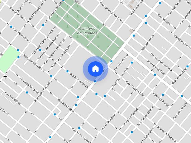 Casa térrea na rua 1 dormitórios/suite, cozinha planejada