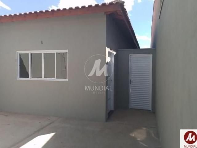 Casa térrea na rua 2 dormitórios
