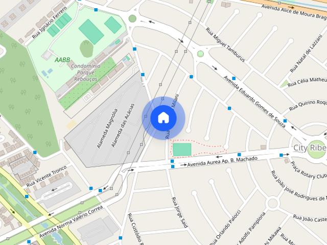 Casa térrea na rua 4 dormitórios/suite, cozinha planejada