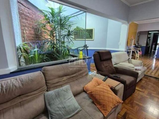 Casa Térrea Na Rua Bela Vista Comercial e Residencial com 3 Suítes no Centro de São Bernardo do Camp