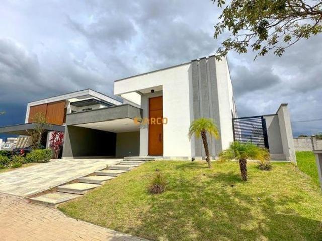 Casa Térrea no Alphaville II com 3 suítes