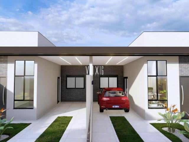 Casa térrea no Alto Boqueirão com 2 quartos