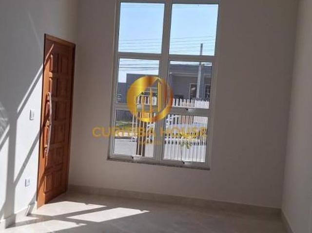 Casa Térrea no Bairro Iguaçu  Fazenda Rio Grande | Sem Entrada e Documentação Facilitada