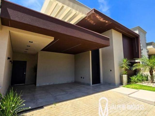 Casa Térrea no Condomínio Maria Julia em São José do Rio Preto