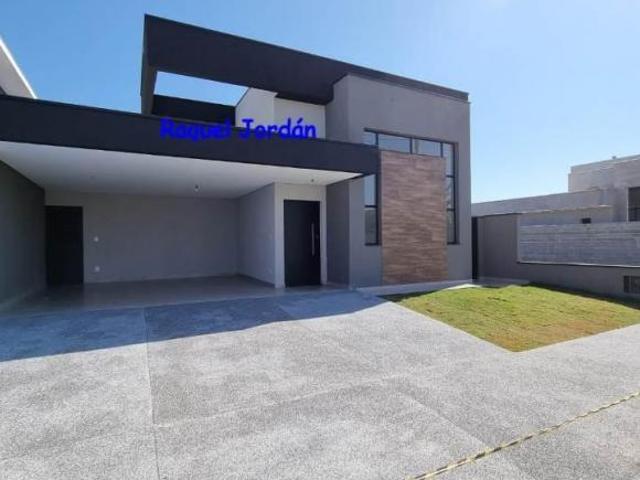 CASA TÉRREA NO CONDOMÍNIO FECHADO TERRAS DO VALE
