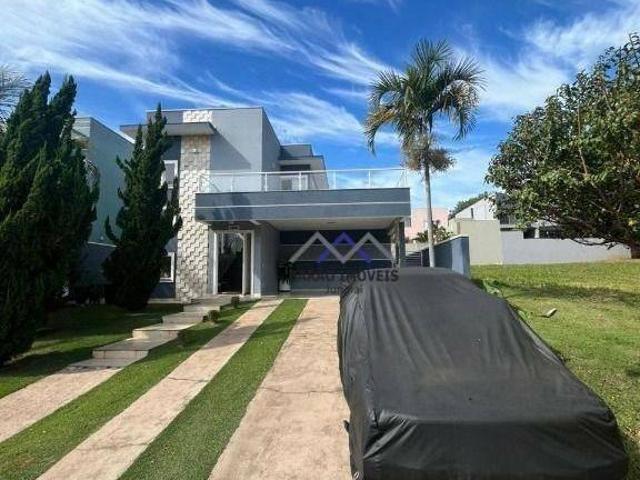 Casa Térrea no Condomínio Ibi Aram 01 com 3 dormitórios à venda, 190 m² por R$ 1.549.000 Residenci