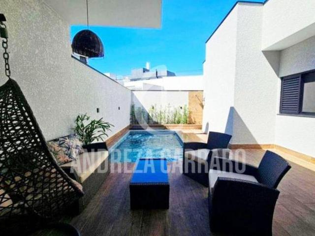 Casa Térrea no Condomínio Ibiti Reserva *PLANEJADOS / PISCINA / FOTOVOLTAICA E MUITO MAIS