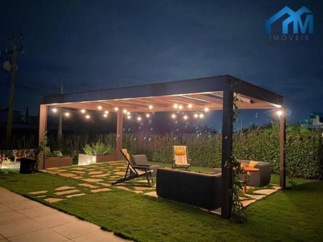 Casa Térrea no Condomínio Palmeiras Imperiais | 1.000 m² de terreno | 250 m² de construção
