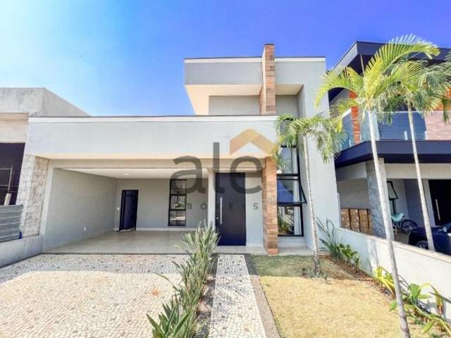 CASA Á VENDA NO RESIDENCIAL REAL PARK EM SUMARÉ SP