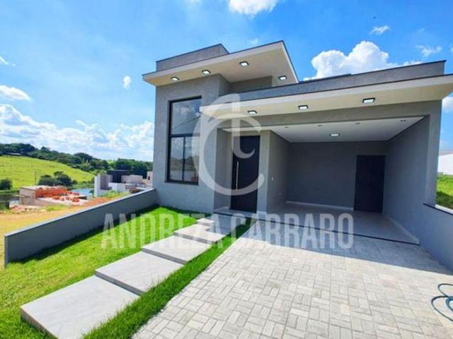 Casa Térrea no Condomínio Reserva Ipanema *COM PSICINA