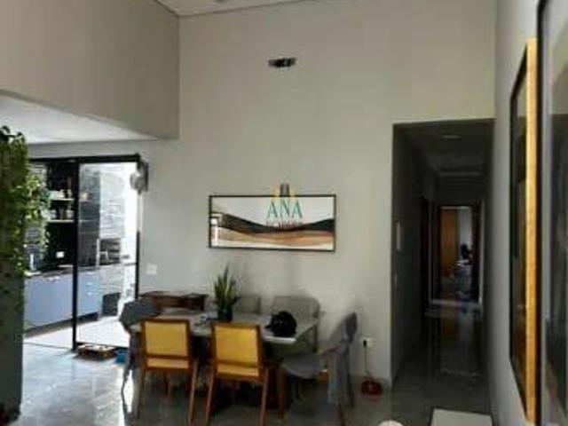 Casa Térrea no Condomínio Residencial Jardim