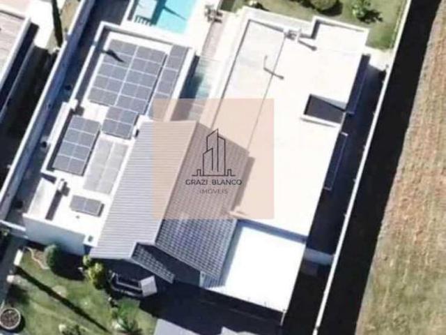Casa térrea no Condomínio Solar do Bosque
