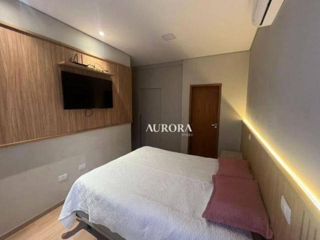 Casa térrea no condomínio Tangará, com 3 suítes à venda, 144 m² por R$ 1.299.000 Parque Tauá Lon