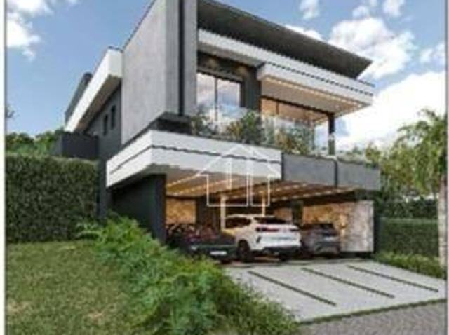 Casa Térrea no Condomínio Terras Alpha 3 suítes 3 vagas de garagem