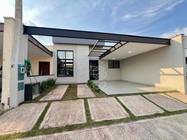 Casa Térrea no Condomínio Vila Ytu – Jardim dos Impérios – Indaiatuba/SP