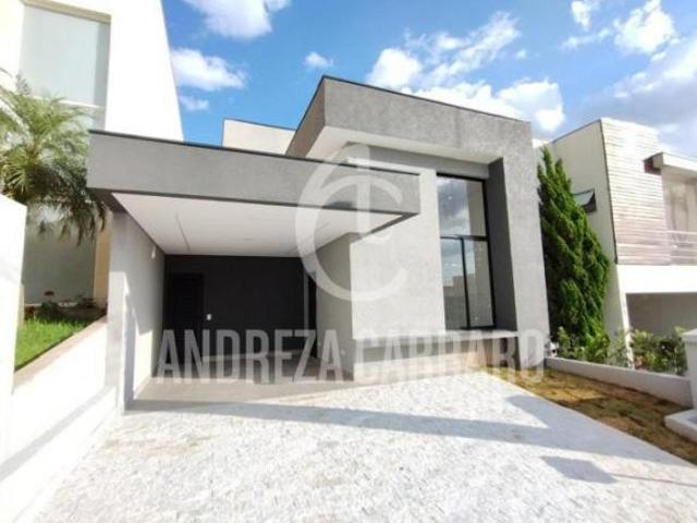 Casa Térrea no Condomínio Villagio Milano