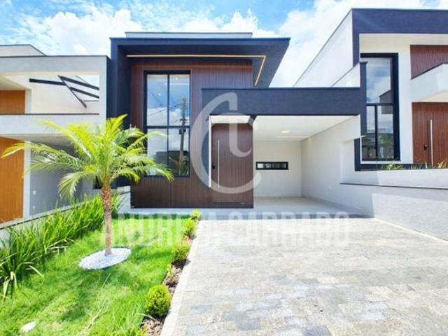Casa Térrea no condomínio Villagio Ipanema