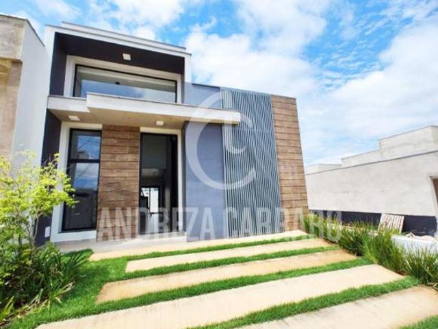 Casa Térrea no Condomínio Villagio Ipanema