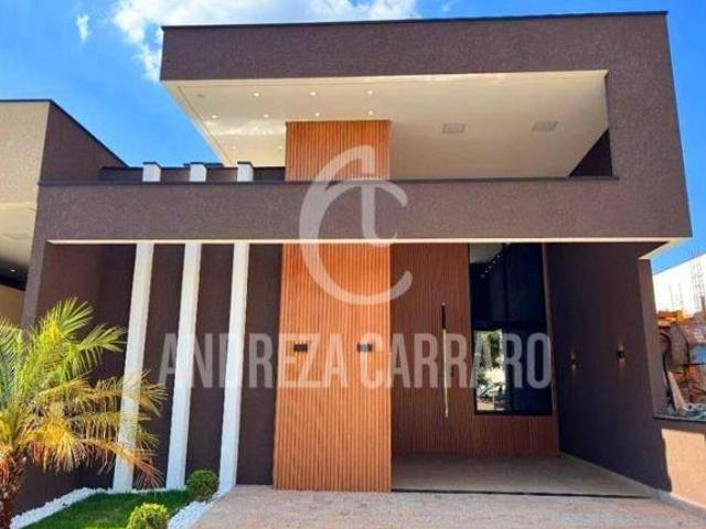 Casa Térrea no Condomínio Villagio Ipanema