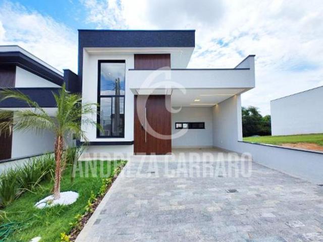 Casa Térrea no Condomínio Villagio Ipanema