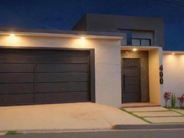 Casa Térrea no Esplanada II com 3 Suítes à venda, 192 m² por R$ 1.695.000 Jardim Esplanada II