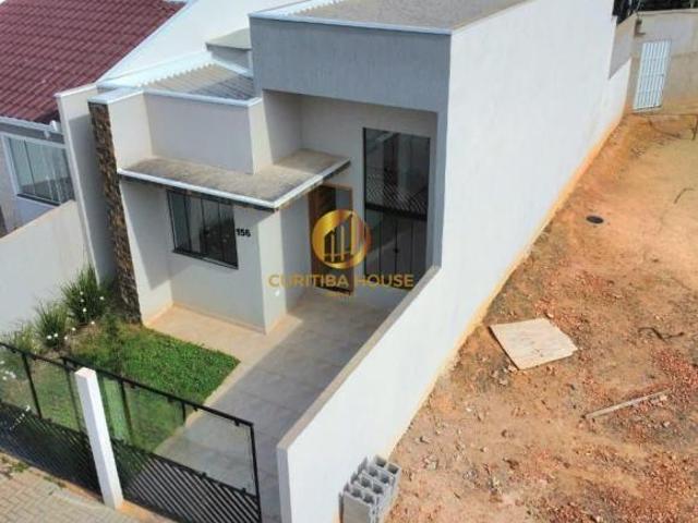 Casa Térrea no Gralha Azul com Suíte e Pé Direito Alto Rua Biguá, 1337 Condominio Gralha Azul ll FR