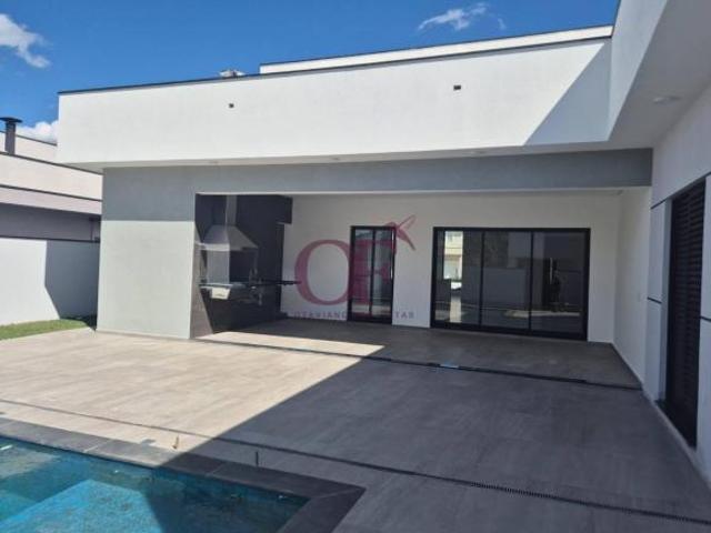 Casa Térrea no Ibi Aram 01 com 3 Suítes, Piscina e Área Gourmet – Jundiaí/SP