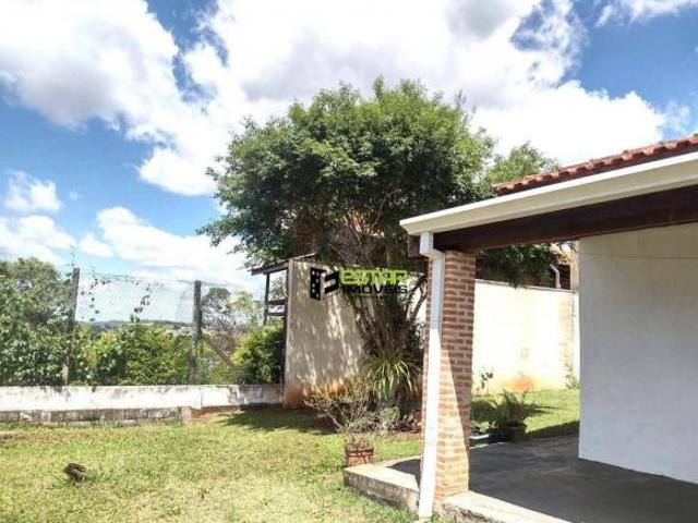 Casa Térrea no Jardim Paulista em Atibaia | 470m² de Terreno | 3 Dormitórios