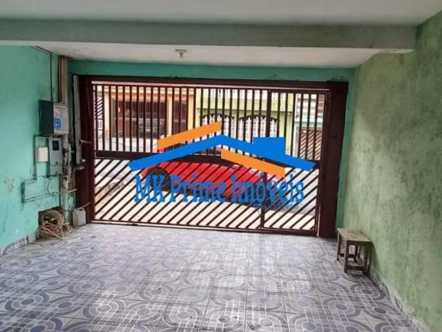 Casa Térrea no Jd. Veloso com Edícula em Osasco!