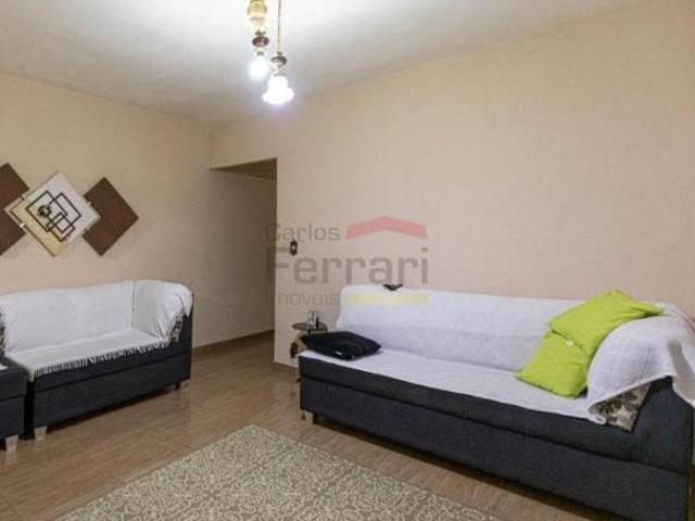 Casa térrea no Mandaqui, 2 dormitórios, 2 banheiros, edícula, 2 vagas, 190 m2