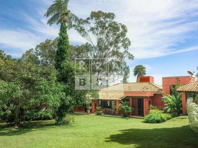 Casa Térrea no Park Way! Arquitetura Atemporal 3 suítes 4 quartos SMPW 12