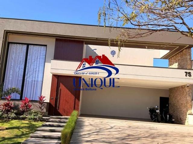 Casa térrea no Portal das Estrelas completamente mobiliada, 4 suítes