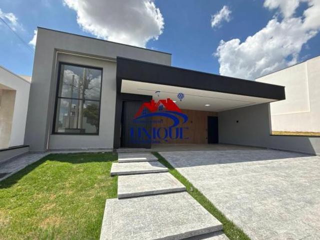 CASA TÉRREA NO PORTAL VILLE EUROPA BOITUVA