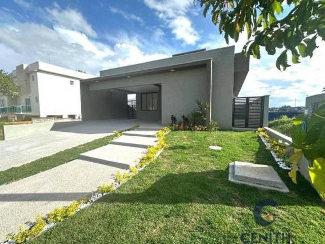 Casa Térrea no Reserva Paineiras 3 Suítes, Closet, Piscina e Varanda