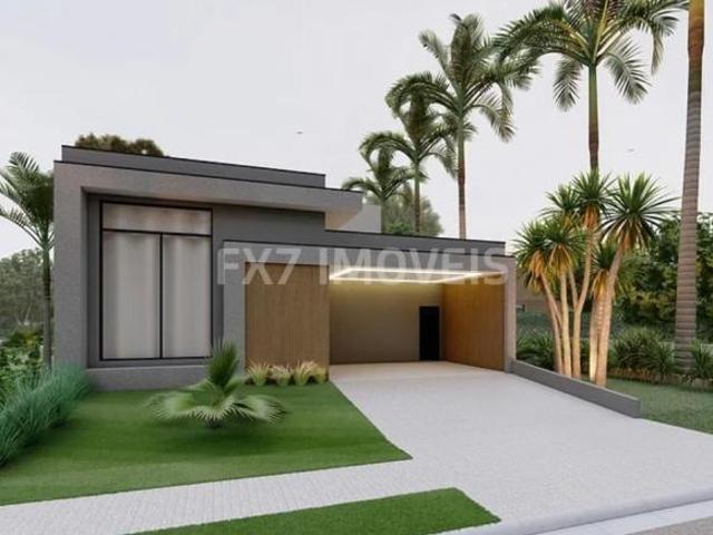 Casa terrea no Residencial Royal Garden em Paulinia