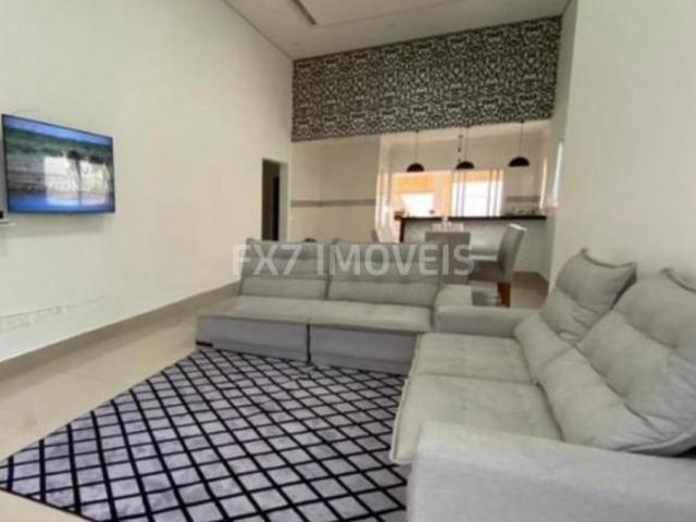 Casa terrea no Swiss Park Campinas com 3 suites