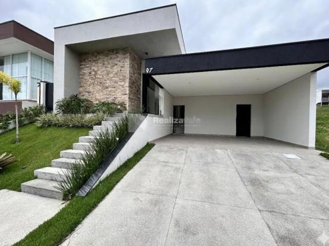 Casa Térrea Nova no Cyrela Landscape Taubaté | 4 Suítes | 315m² Terreno