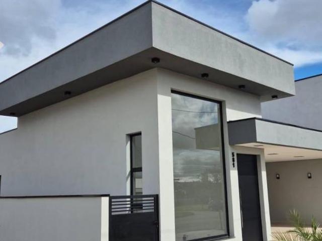 CASA TÉRREA NOVA NO CONDOMINIO GRAN VILLE SÃO VENANCIO EM ITUPEVA/SP