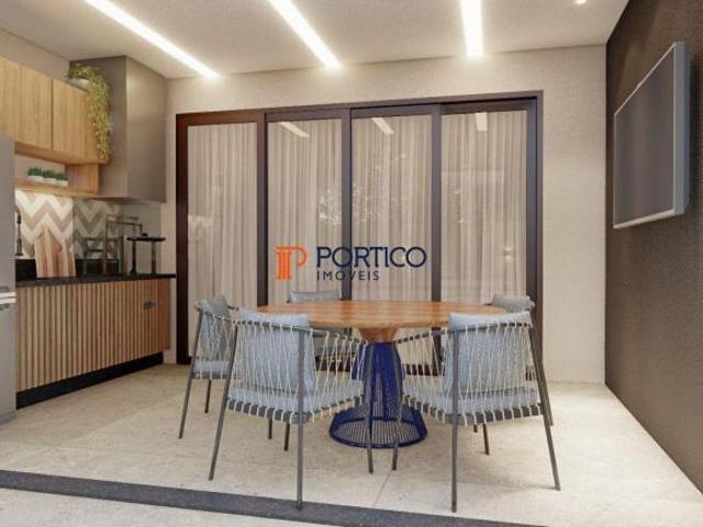 Casa Térrea Nova no Condomínio Dolce Vita em Paulínia – 3 Suítes e Piscina