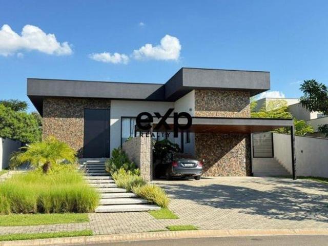 CASA TÉRREA NOVA no condomínio Entreverdes em Campinas
