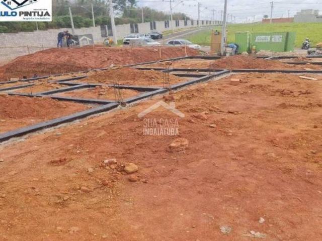 Casa terrea nova no condomínio Residencial Evidencias