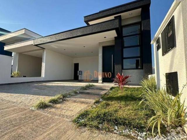 Casa Térrea Nova no Condomínio Villagio Wanel – Sorocaba/SP