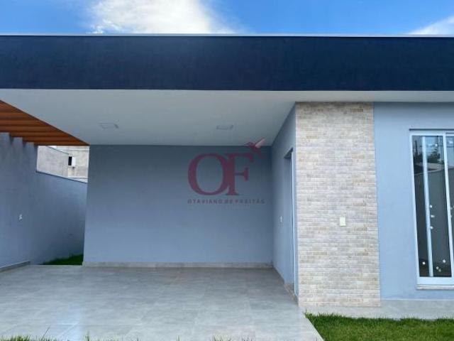 Casa Térrea Nova no Jardim Itália – Itupeva/SP