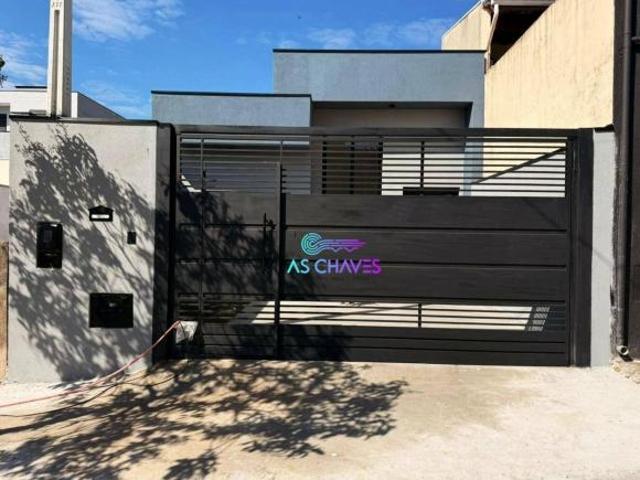 Casa Térrea Nova no Jd Marambaia II 3 quartos, 2 banheiros, 2 vagas R$ 699.000