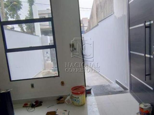 Casa térrea nova no Parque das Nações – alto padrão a 400m da parada de trólebus