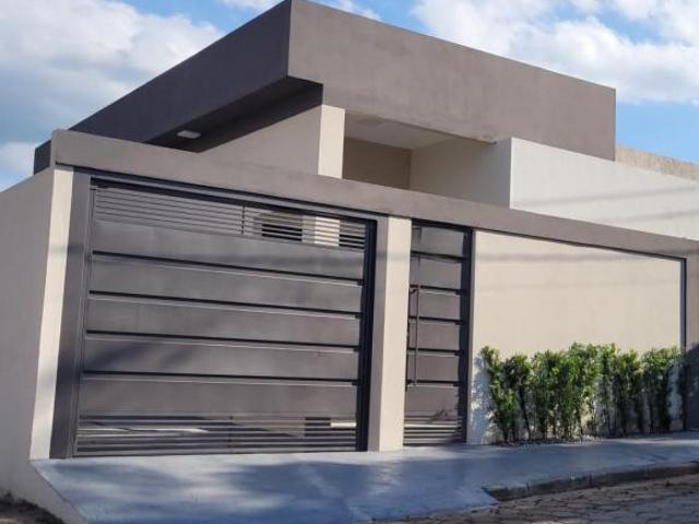 Casa Térrea Nova no Pontal do Vale – 3 Quartos 1 Suíte – São Lourenço/MG