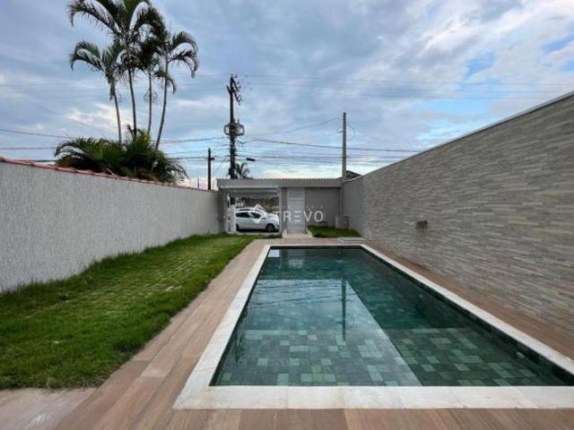 CASA TÉRREA NOVA À VENDA 3 DORM/2 WC/3 VAGAS/PISCINA EM BERTIOGA/SP