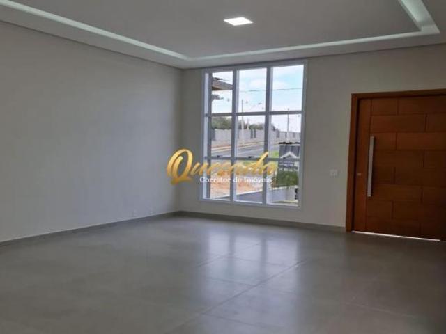 Casa térrea nova à venda, 3 dormitórios, 1 suíte, condomínio Evidências, Indaiatuba