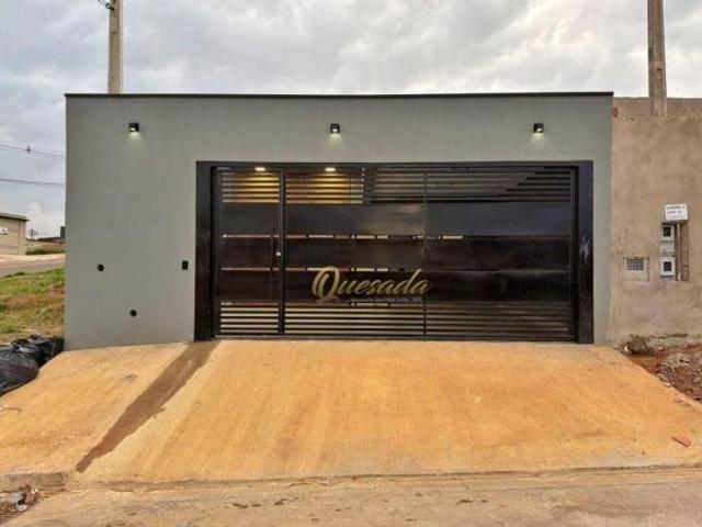 Casa térrea nova à venda, 3 dormitórios, 1 suíte, Jardim Casablanca, Indaiatuba